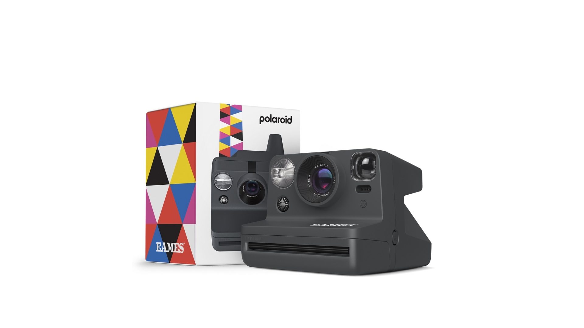 Polaroid Now Gen 2 - Eames Edition is een nieuwe polaroidcamera | FWD