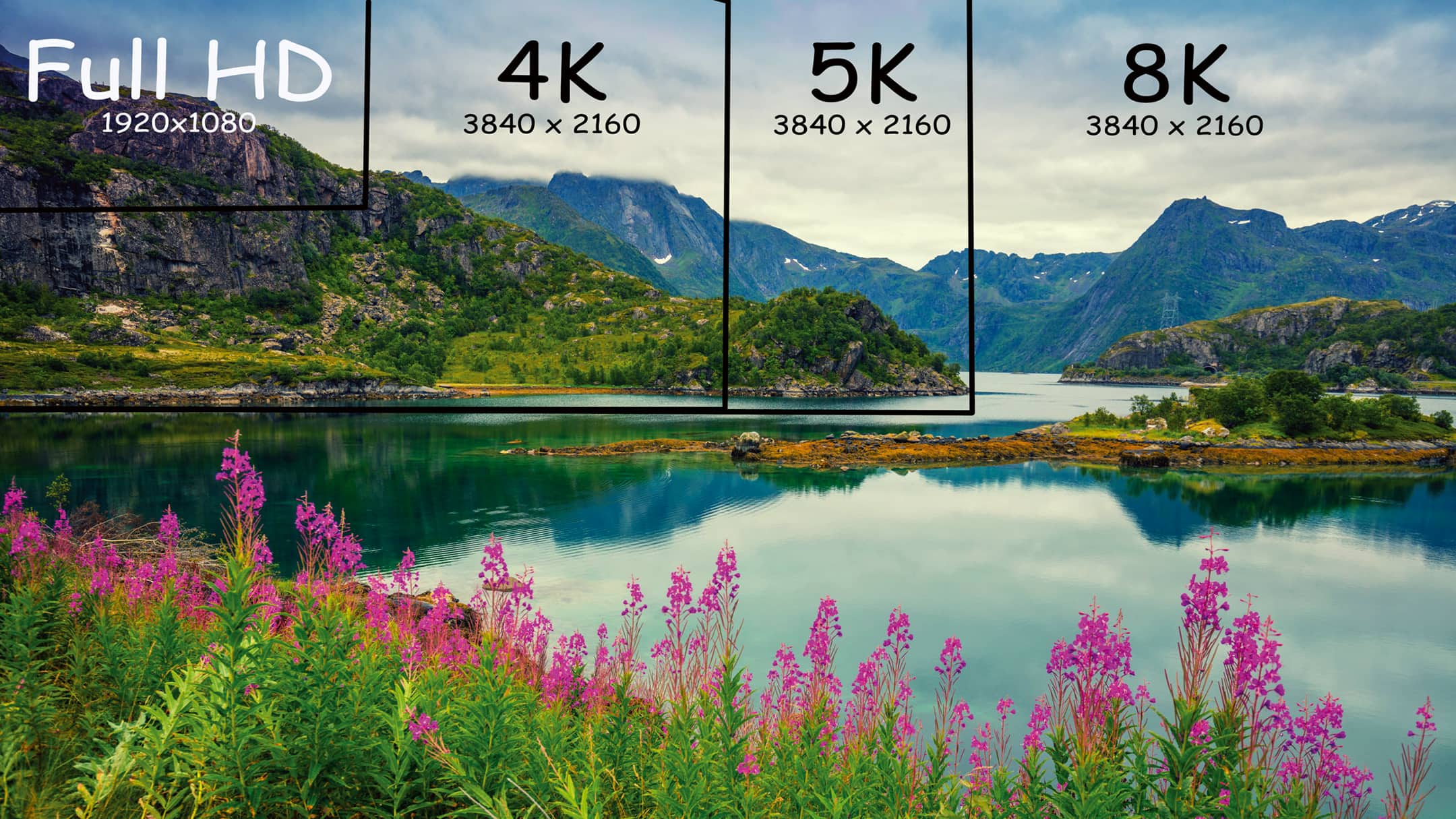 2K, 3K, 4K, 5K, 6K of 8K: Is meer altijd beter? | FWD