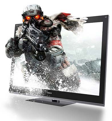 Sony: "3D maakt gamen makkelijker" | FWD