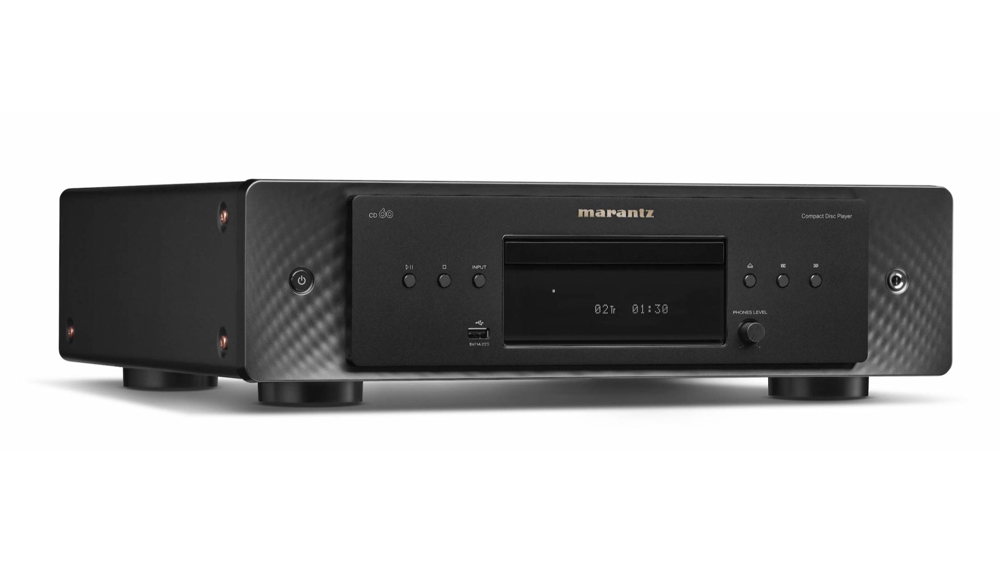 Review: Marantz CD60 - Cd-speler in een nieuw design | FWD