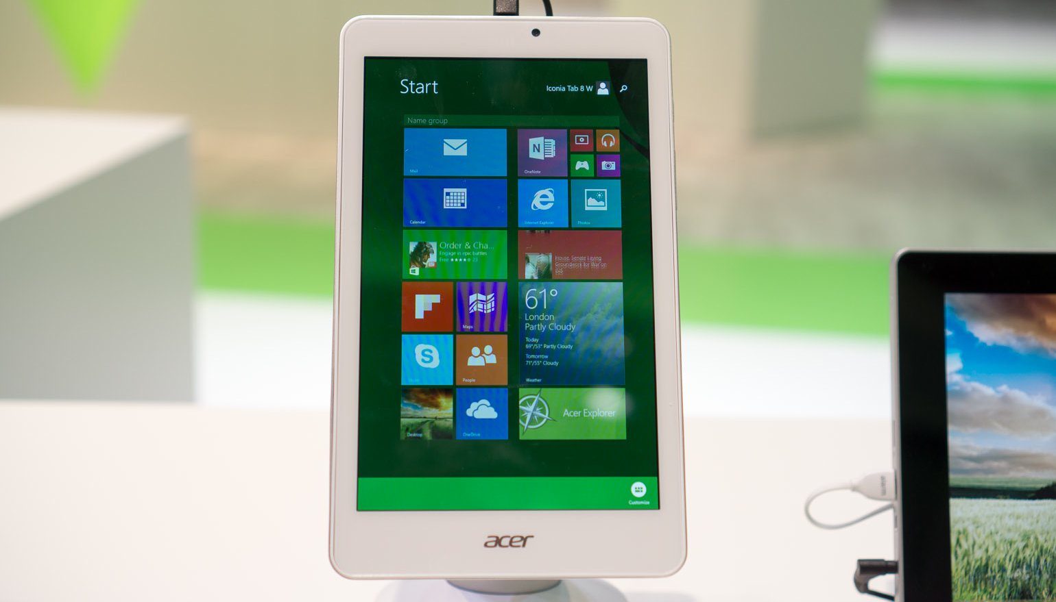 Acer Iconia Tab 8 (W1-810) met Windows 8 te koop in Nederland | FWD