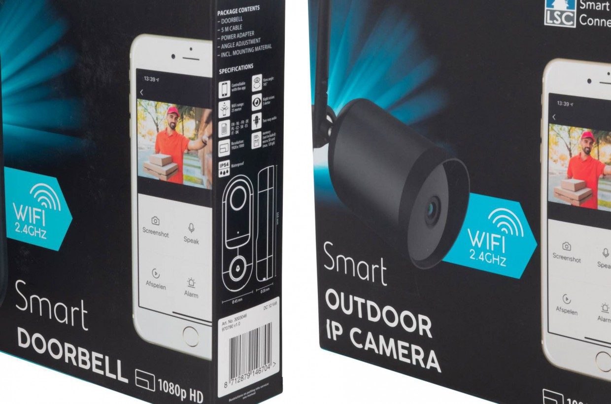 Action voegt slimme deurbel met WiFi aan assortiment toe | FWD