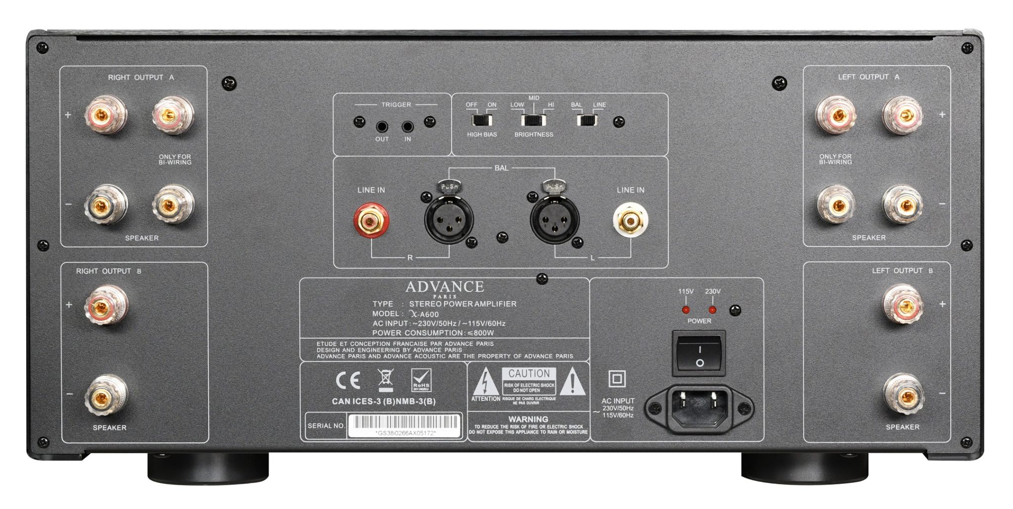 Review: Advance Paris X-P700 en X-A600 voor- en eindversterker | FWD