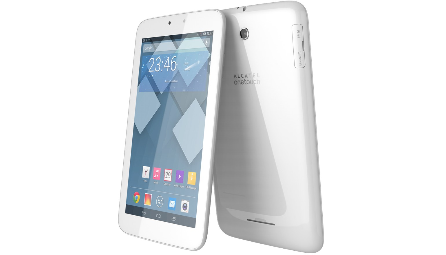 Alcatel onthult OneTouch POP 7S tablet met 4G en Android 4.4 KitKat | FWD