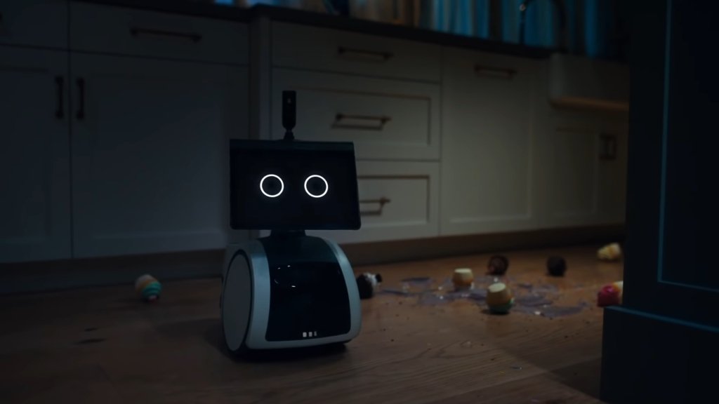 Amazon Astro is beveiligingsrobot, slim display met Alexa en ...