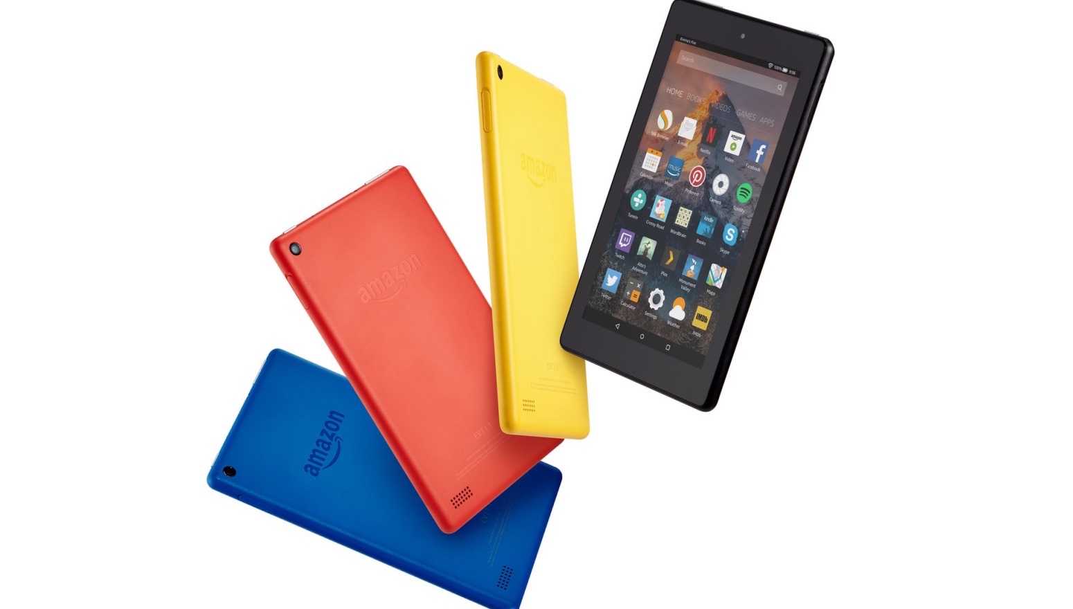Amazon Fire 7- en HD 8-tablets werken voortaan als Alexa-speakers | FWD