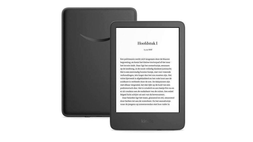 Amazon lanceert nieuwe versie Kindle: e-reader met 6-inch scherm | FWD