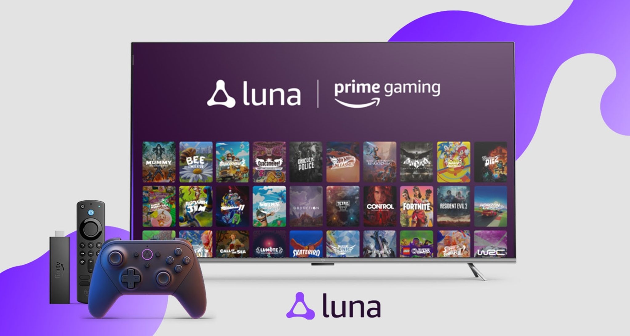 Cloudgamingdienst Amazon Luna nu beschikbaar in Nederland | FWD