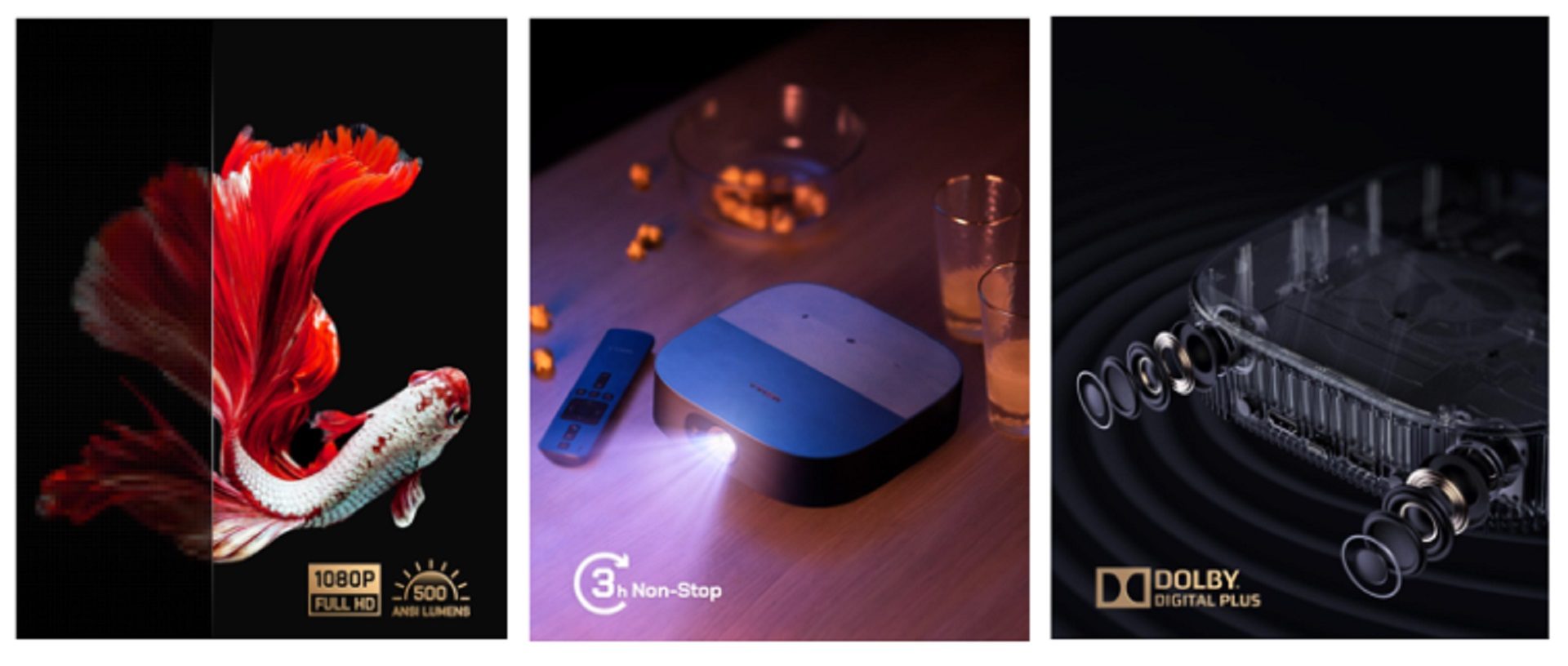 Anker Innovations komt met Full HD Nebula Vega Portable beamer | FWD