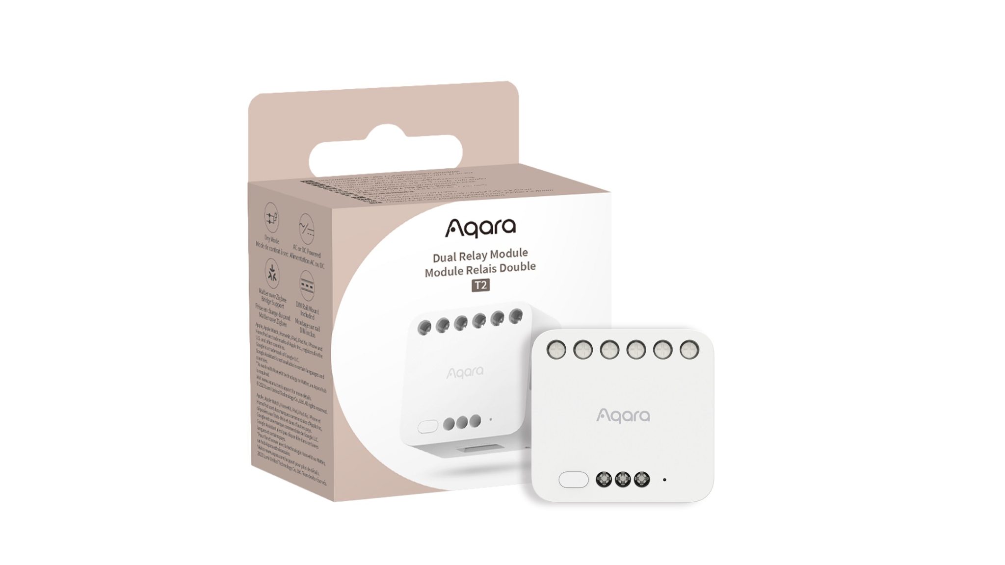 Aqara introduceert Dual Relay Module T2 | FWD