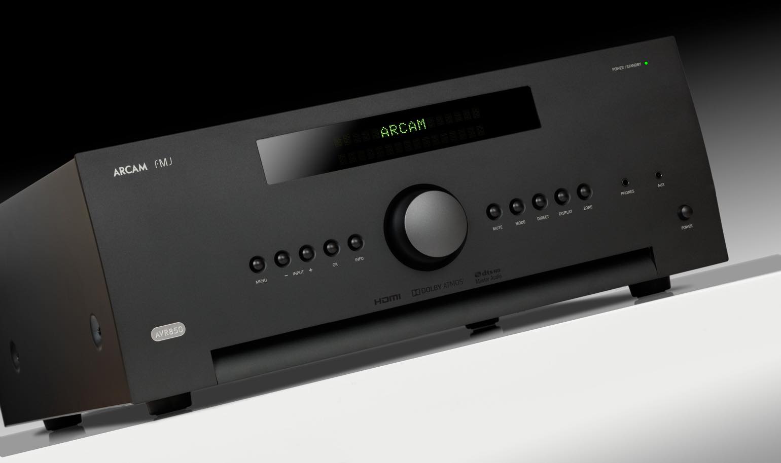 Review: Arcam AVR850 av-receiver | FWD
