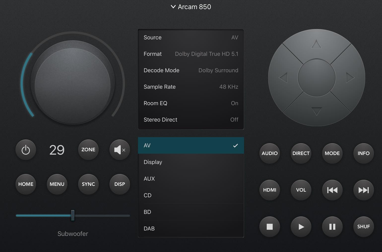 Review: Arcam AVR850 av-receiver | FWD