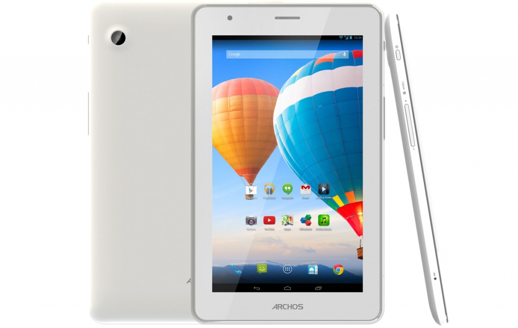 Archos kondigt drie nieuwe Xenon tablets met 3G aan | FWD