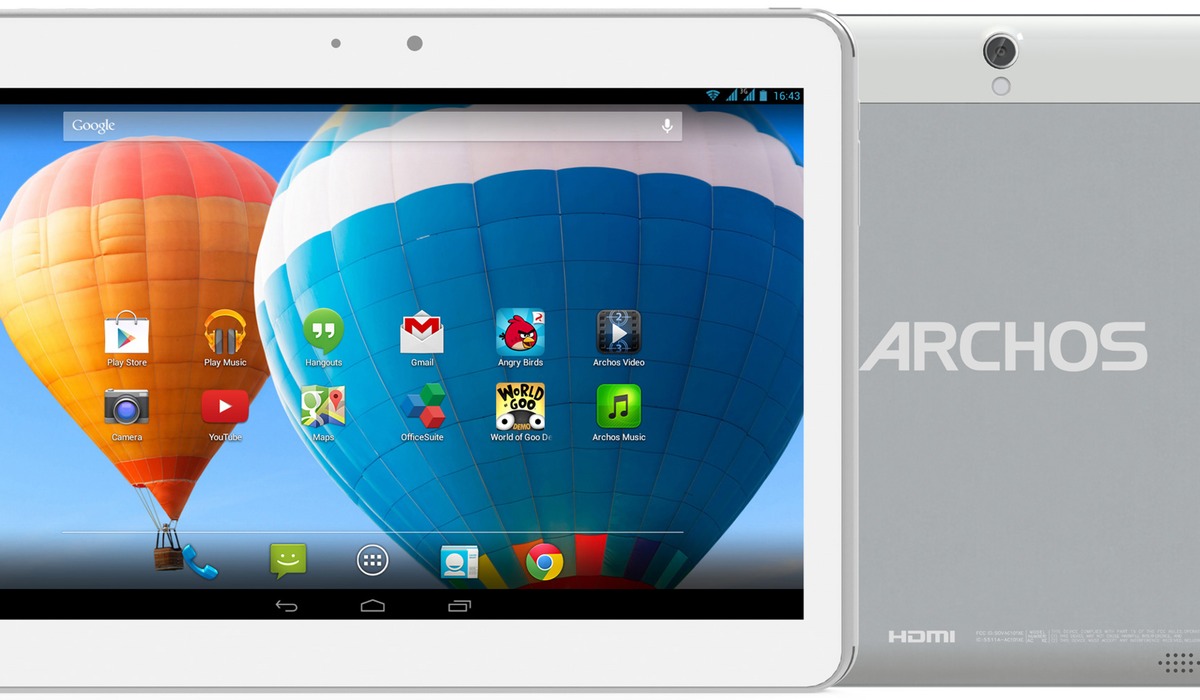 Archos kondigt drie nieuwe Xenon tablets met 3G aan | FWD