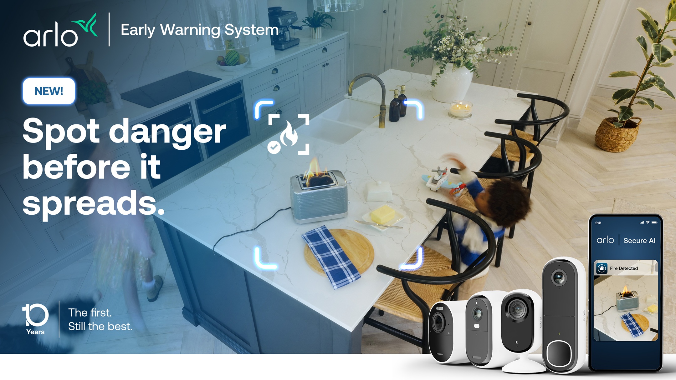 Arlo Secure krijgt AI-gedreven Early Warning System | FWD