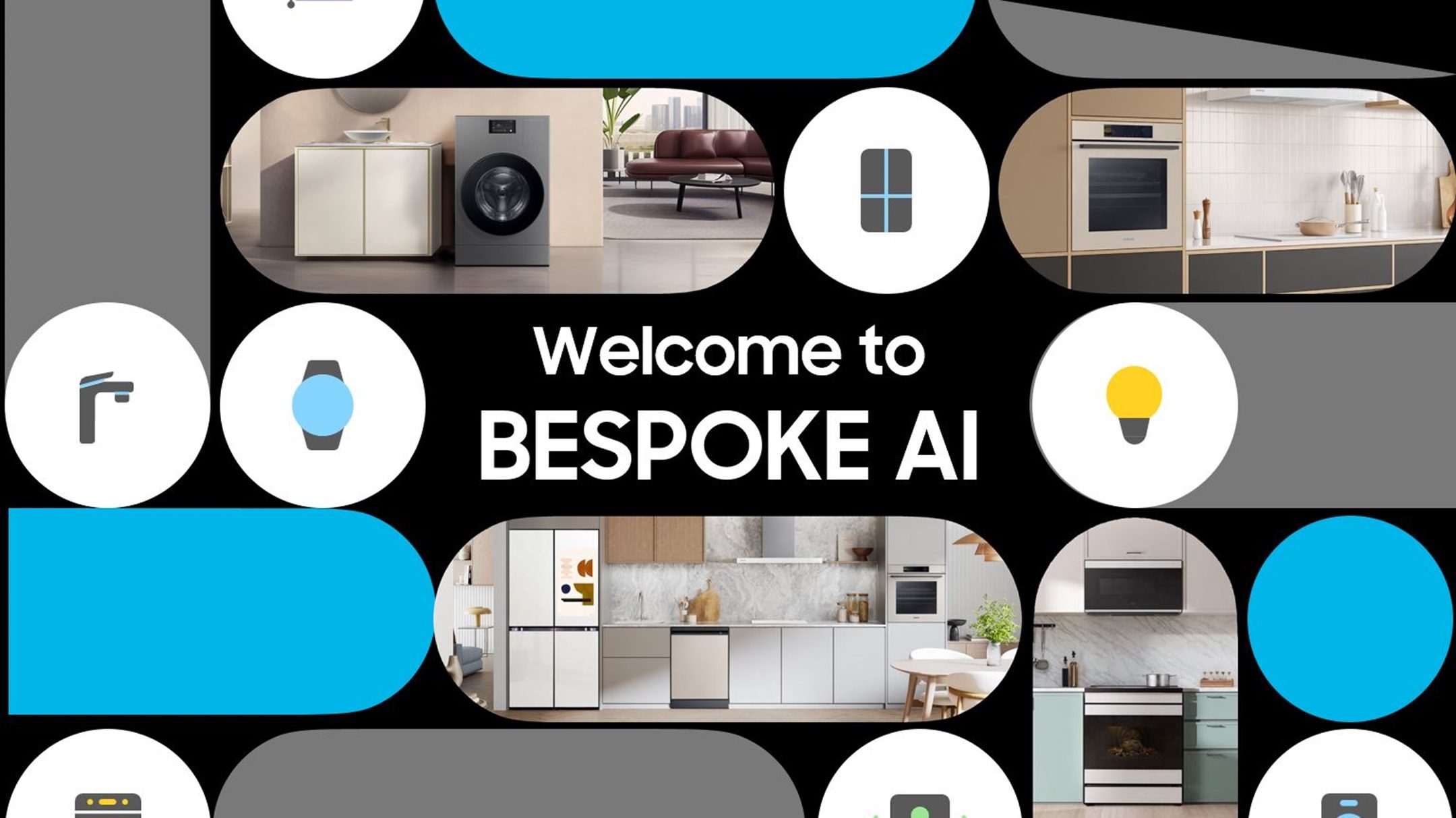 Samsung lanceert BESPOKE huishoudelijke apparatuur met AI | FWD