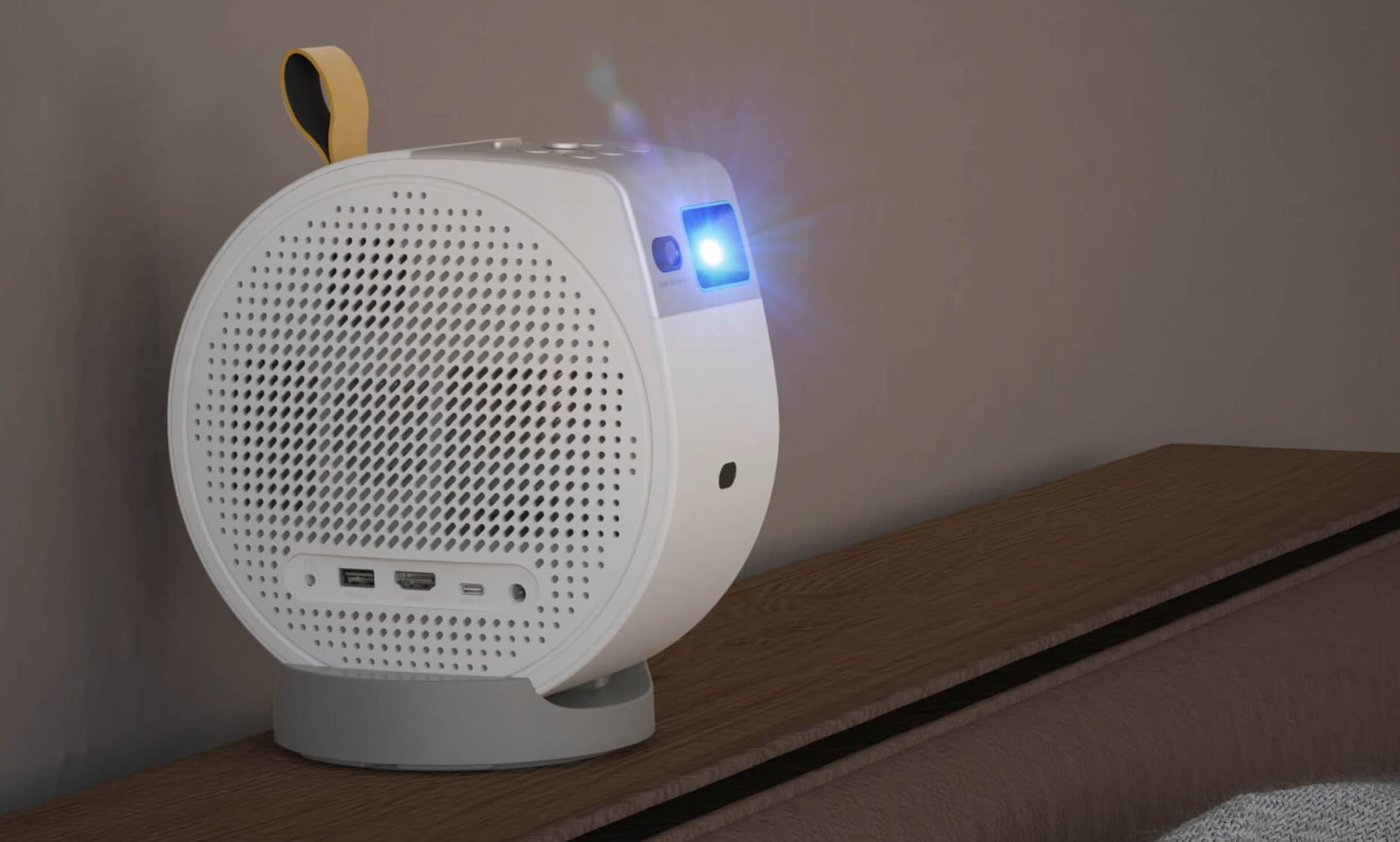 BenQ lanceert draagbare GV50 projector met 120-inch beeld | FWD