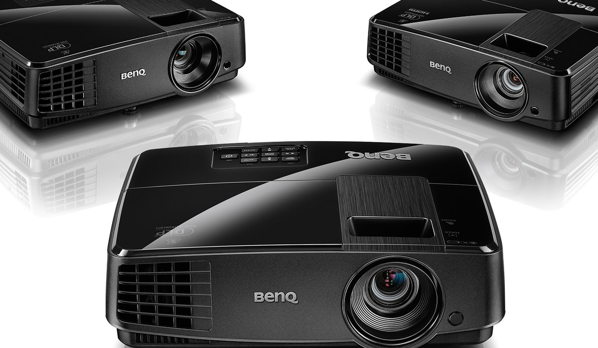 BenQ introduceert MS504, MX505 en MX522P projectoren | FWD