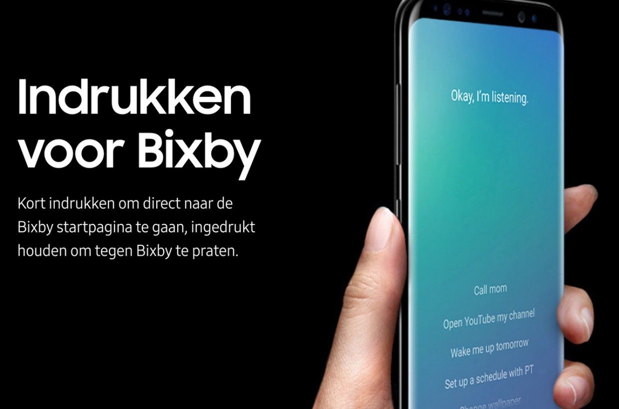 Samsung Bixby minst geliefde knop op Galaxy S8 (Plus) | FWD