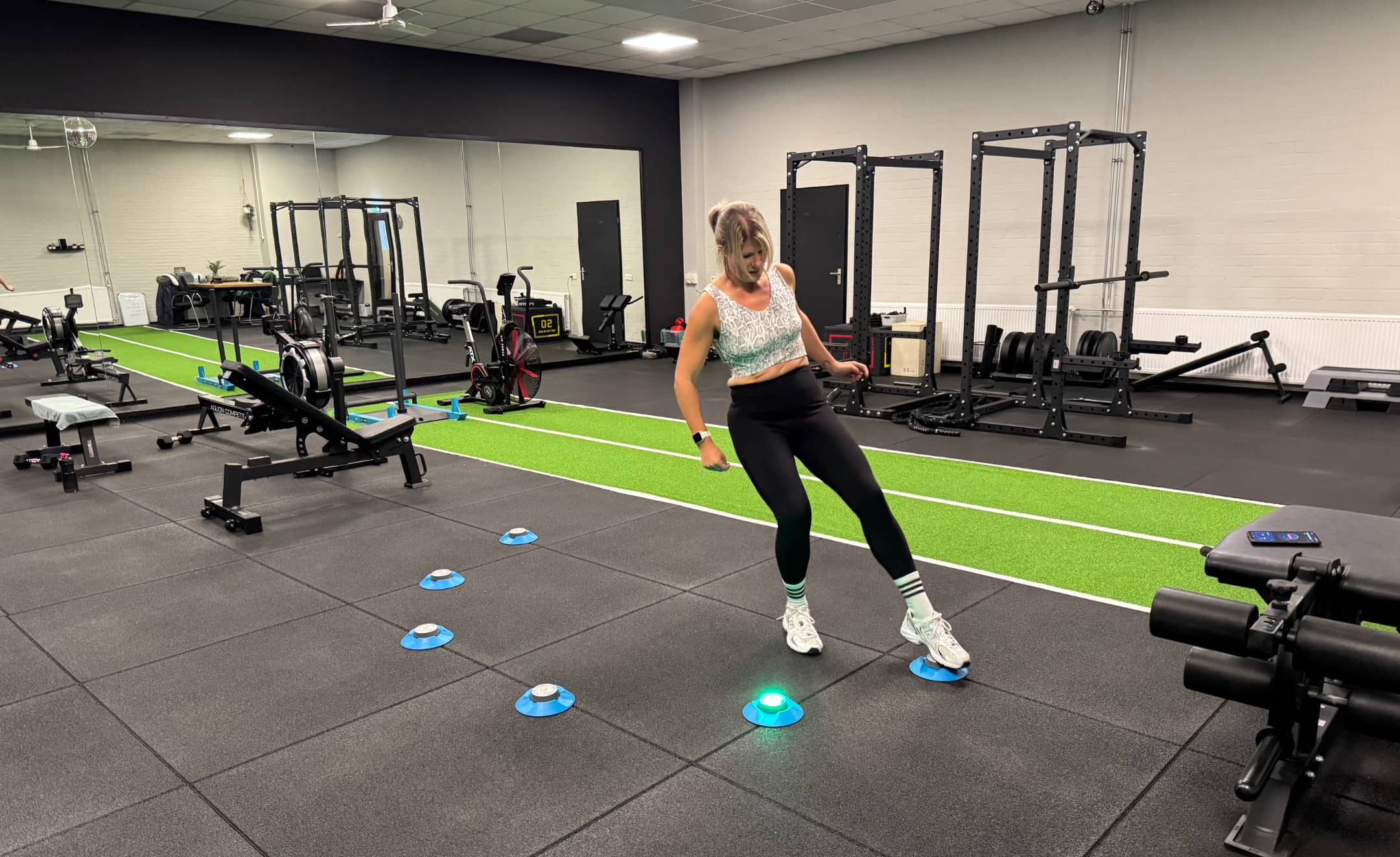 Review: BlazePod - slim trainen van reactiesnelheid en behendigheid | FWD