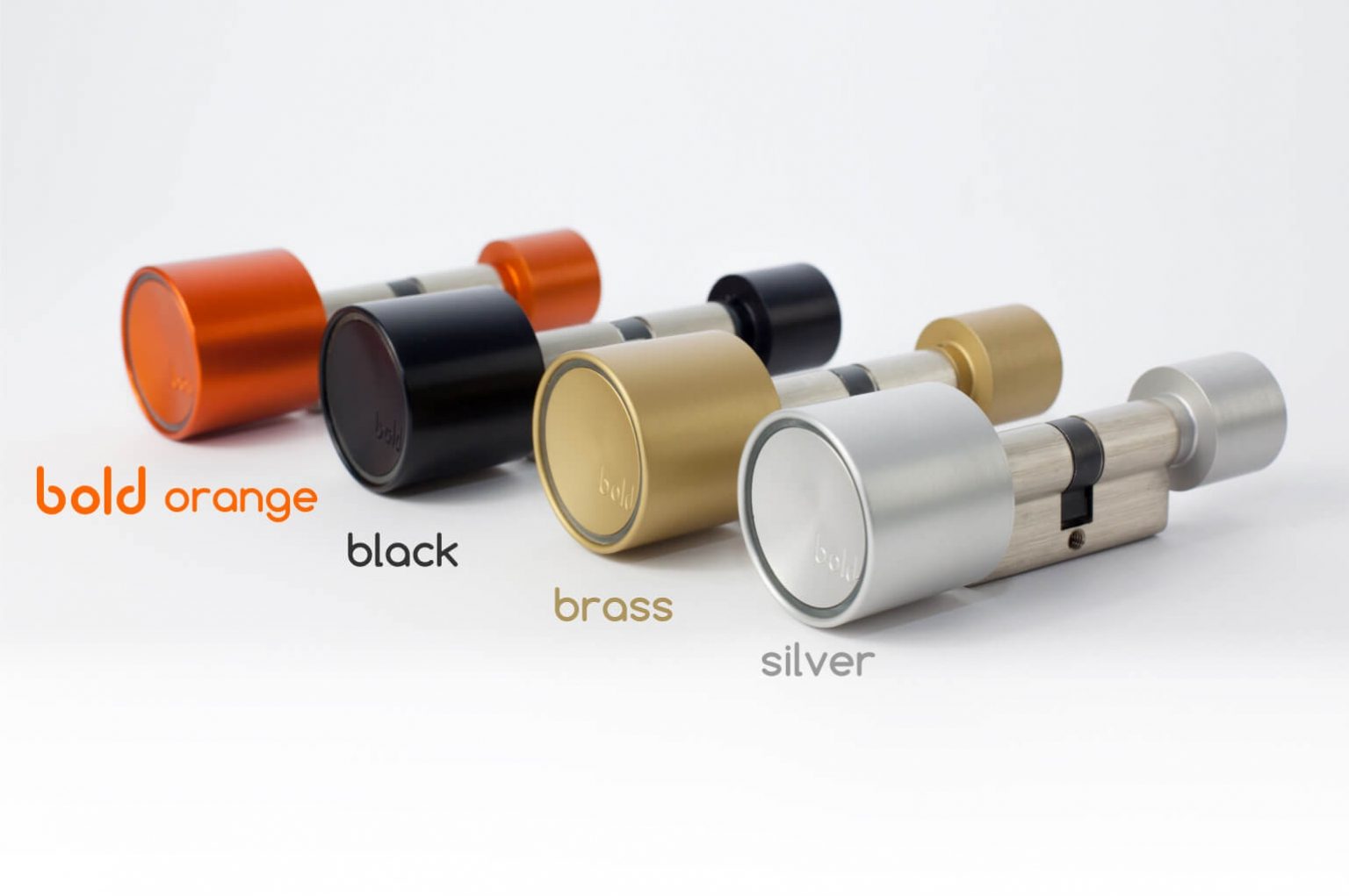 Bold Smart Cylinder Lock is slim deurslot van Nederlandse startup | FWD