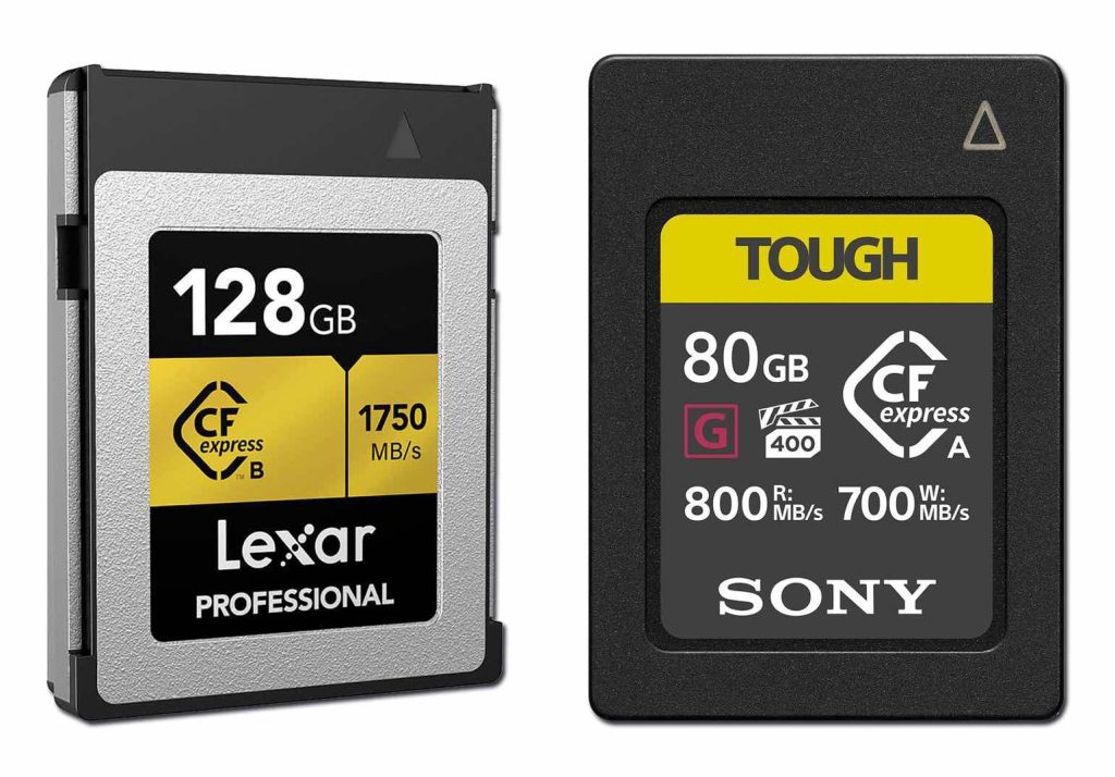 Wat is CFexpress en wanneer heb je deze kaarten nodig? | FWD