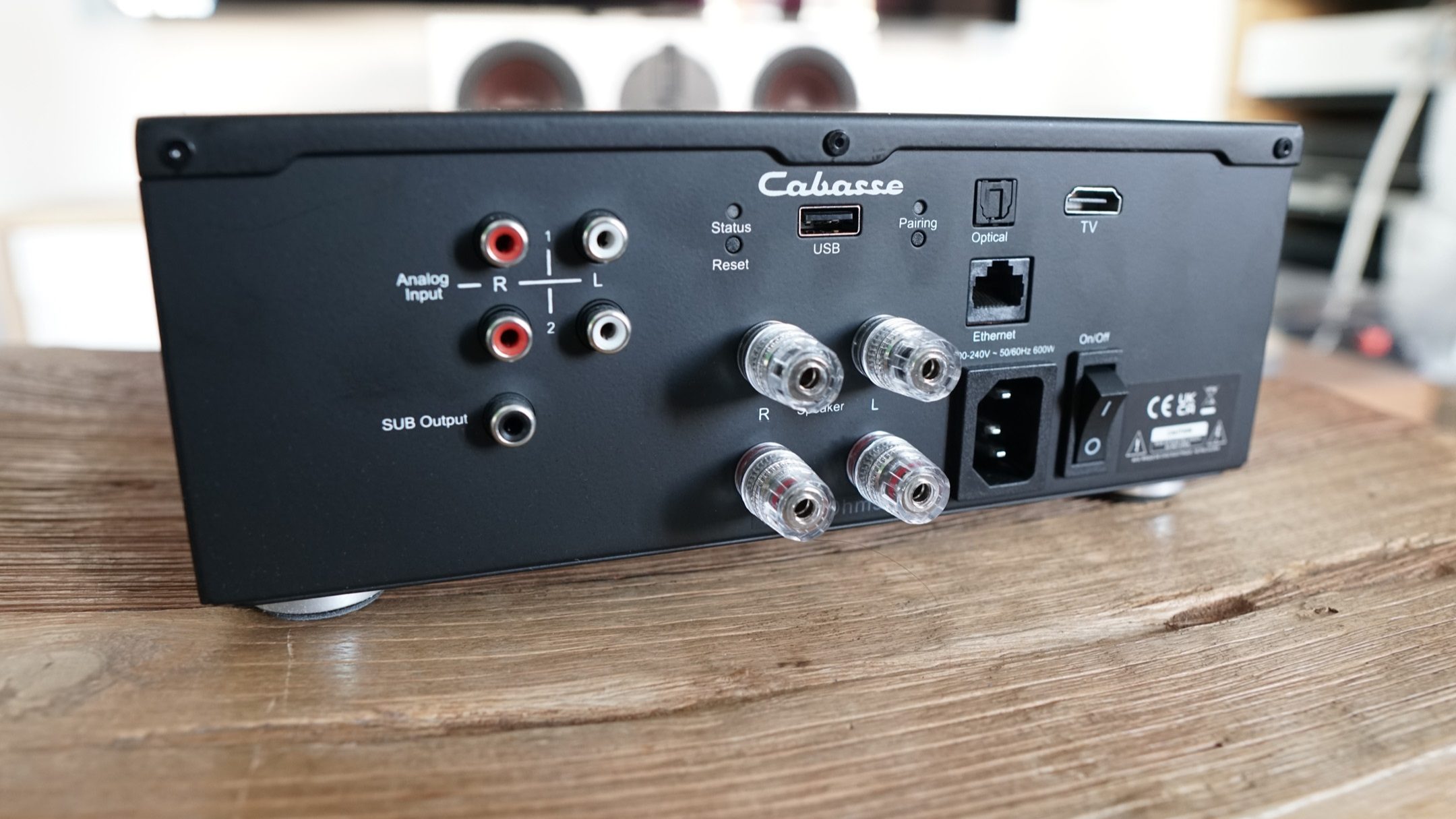 Review: Cabasse Abyss - Compacte alles-in-één met grote sound | FWD