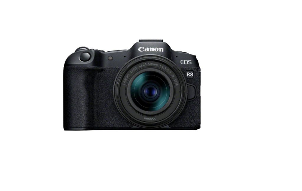 Canon lanceert EOS R8 full frame systeemcamera en instapper EOS R50 | FWD