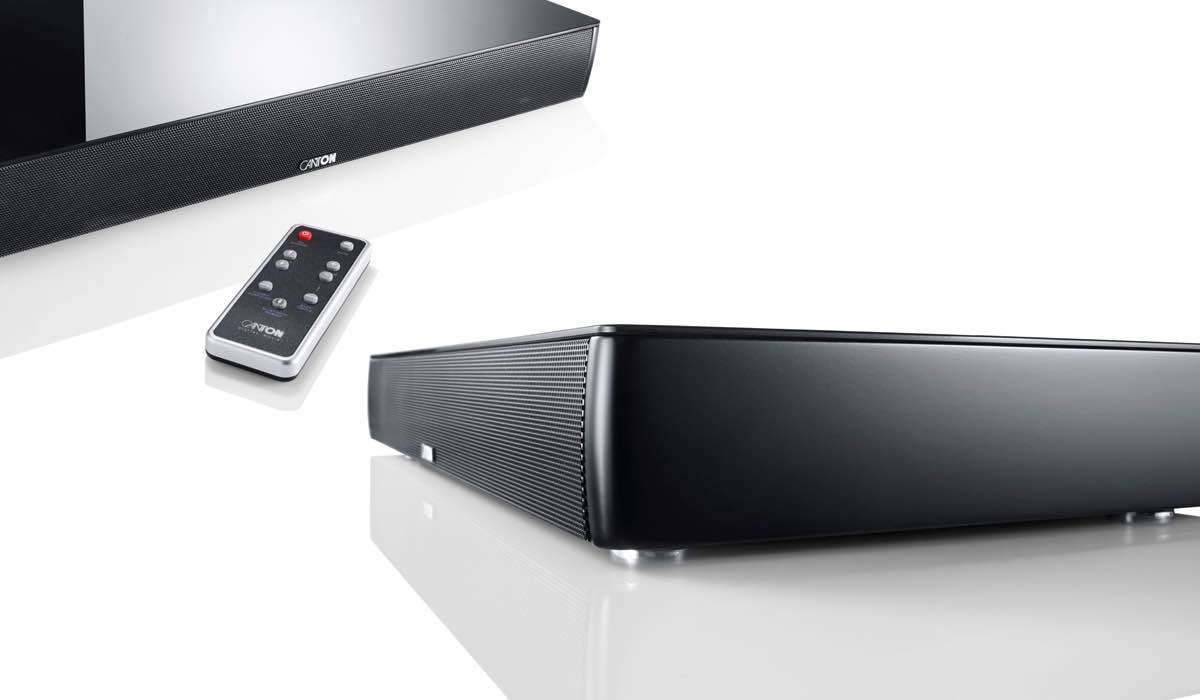 Canton lanceert DM55, DM75 Glass en DM100 soundbases | FWD