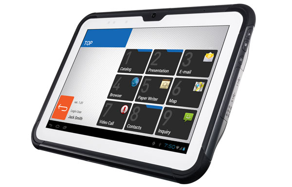 Casio lanceert V-T/N500 Tablet voor professioneel gebruik | FWD