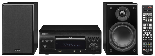 Denon onthult D-X1000BD mini Blu-Ray home cinema systeem | FWD