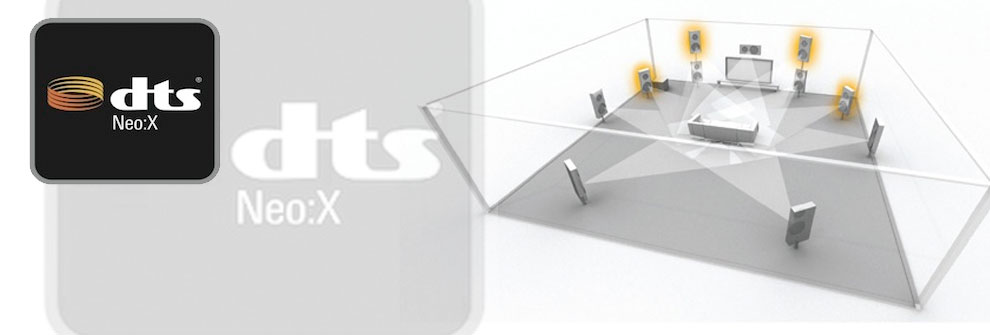 DTS Neo:X format belooft 11.1-kanaals geluid voor 3D home cinema ...