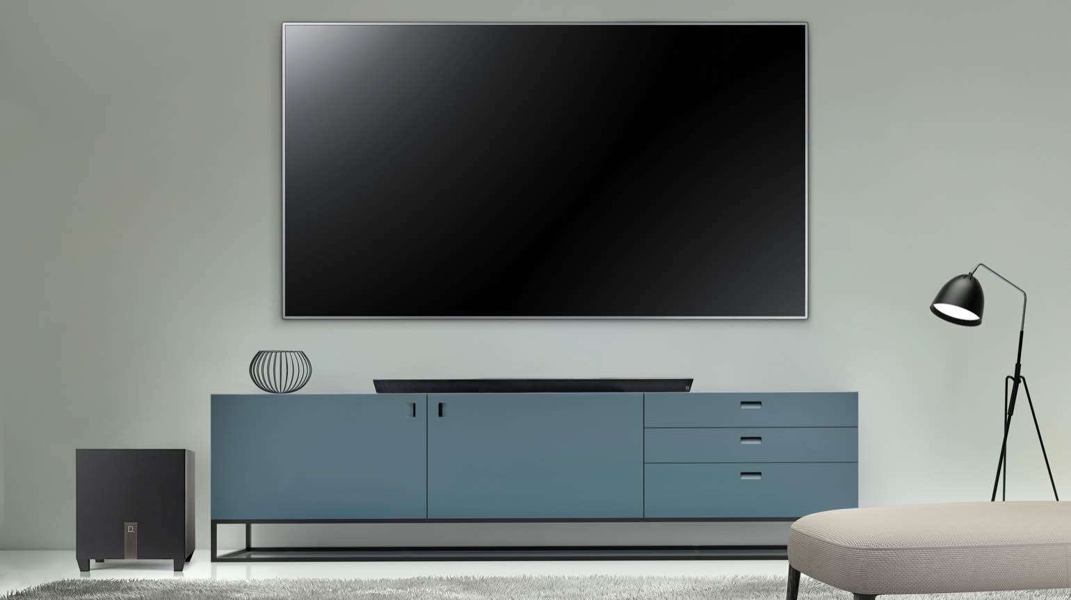 Definitive Technology lanceert Studio Slim soundbar met Chromecast | FWD