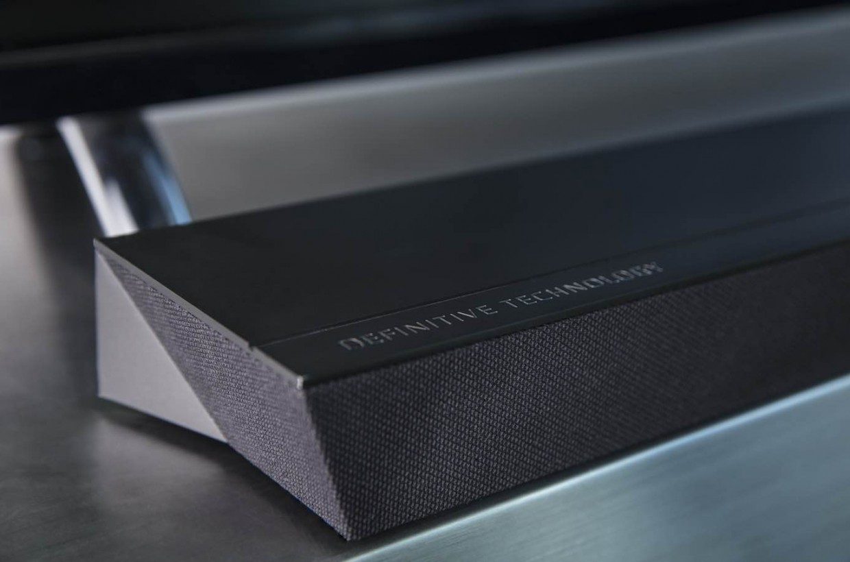Definitive Technology lanceert Studio Slim soundbar met Chromecast | FWD