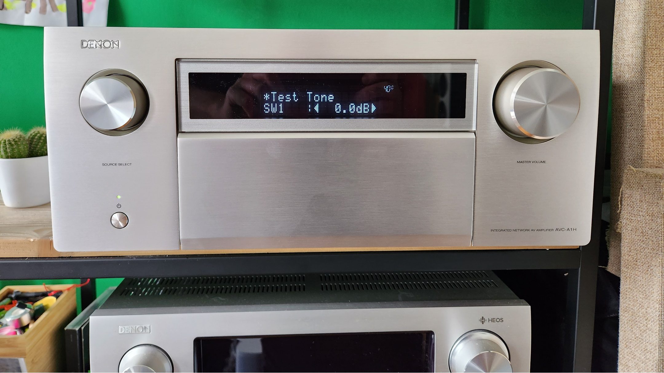 Review: Denon AVC-A1H - Beestig goed | FWD