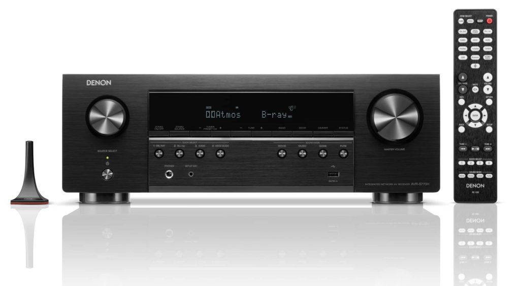Denon lanceert 7.2-kanaals AVR-S770H en 5.2-kanaals AVR-S670H receivers ...