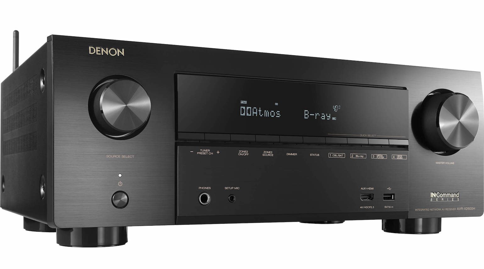 Denon lanceert AVR-X2600H av-receiver met Dolby Height Virtualization | FWD