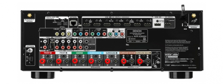 Review: Denon AVR-X2600H av-receiver - een update voor de referentie | FWD