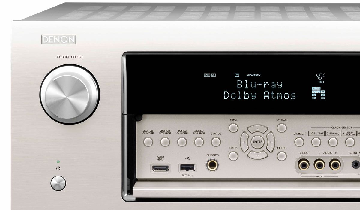 Denon introduceert AVR-X7200W receiver met Dolby Atmos | FWD