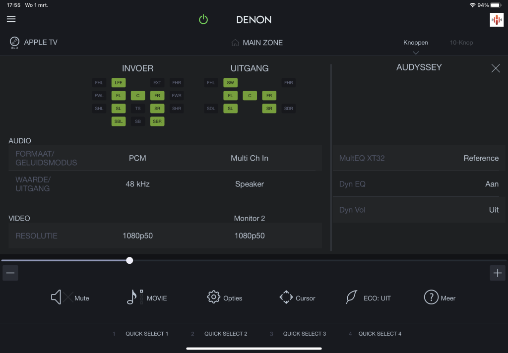 Review: Denon AVC-X4800H - Optierijk en toch gebruiksvriendelijk | FWD
