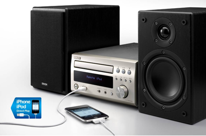 Denon lanceert nieuw D-M38 Micro component systeem | FWD