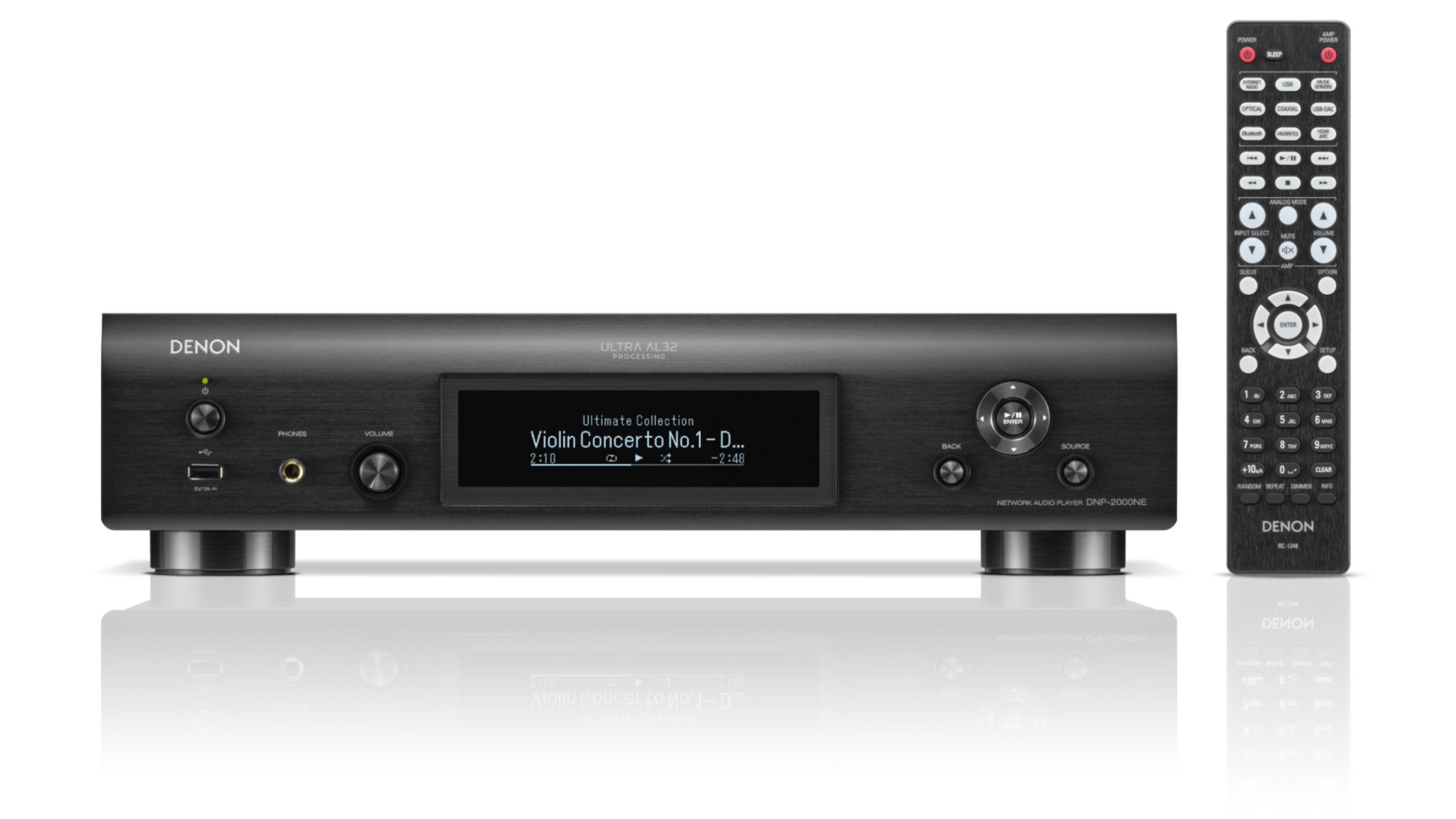 Review: Denon DNP-2000NE - Streamer met een portie meer | FWD