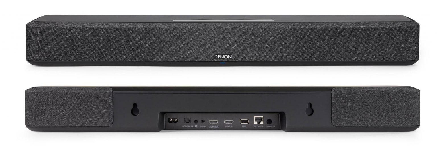 Review: Denon Home 550 - Dolby Atmos-soundbar met streaming | FWD