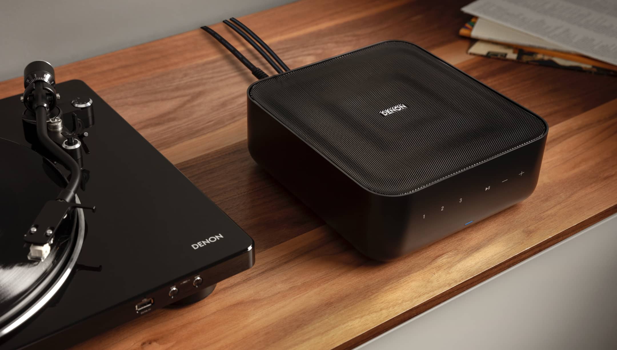 Review: Denon Home 550 - Dolby Atmos-soundbar met streaming | FWD