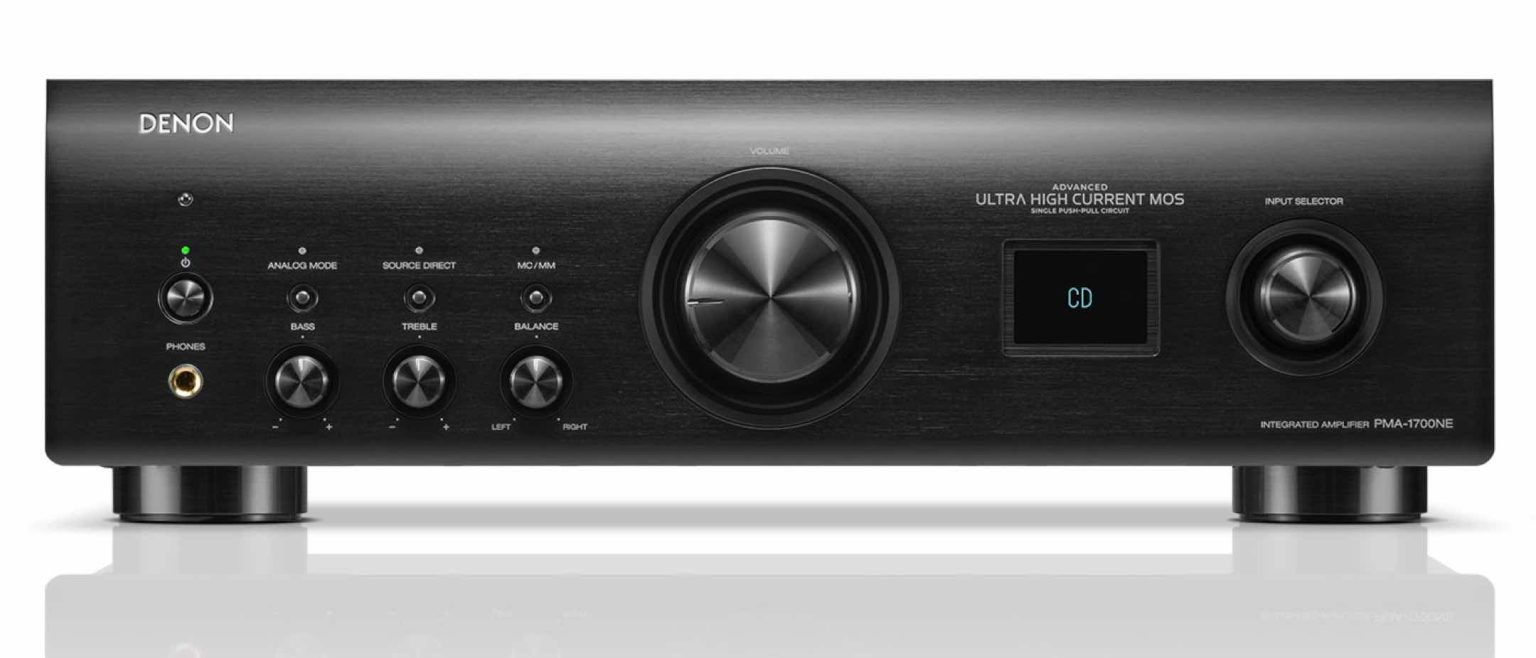 Review: Denon PMA-1700NE - Japanse Geheimtipp | FWD