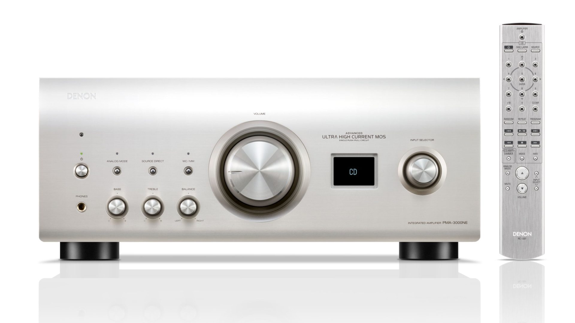 Review: Denon PMA-3000NE - Denon op z'n best | FWD