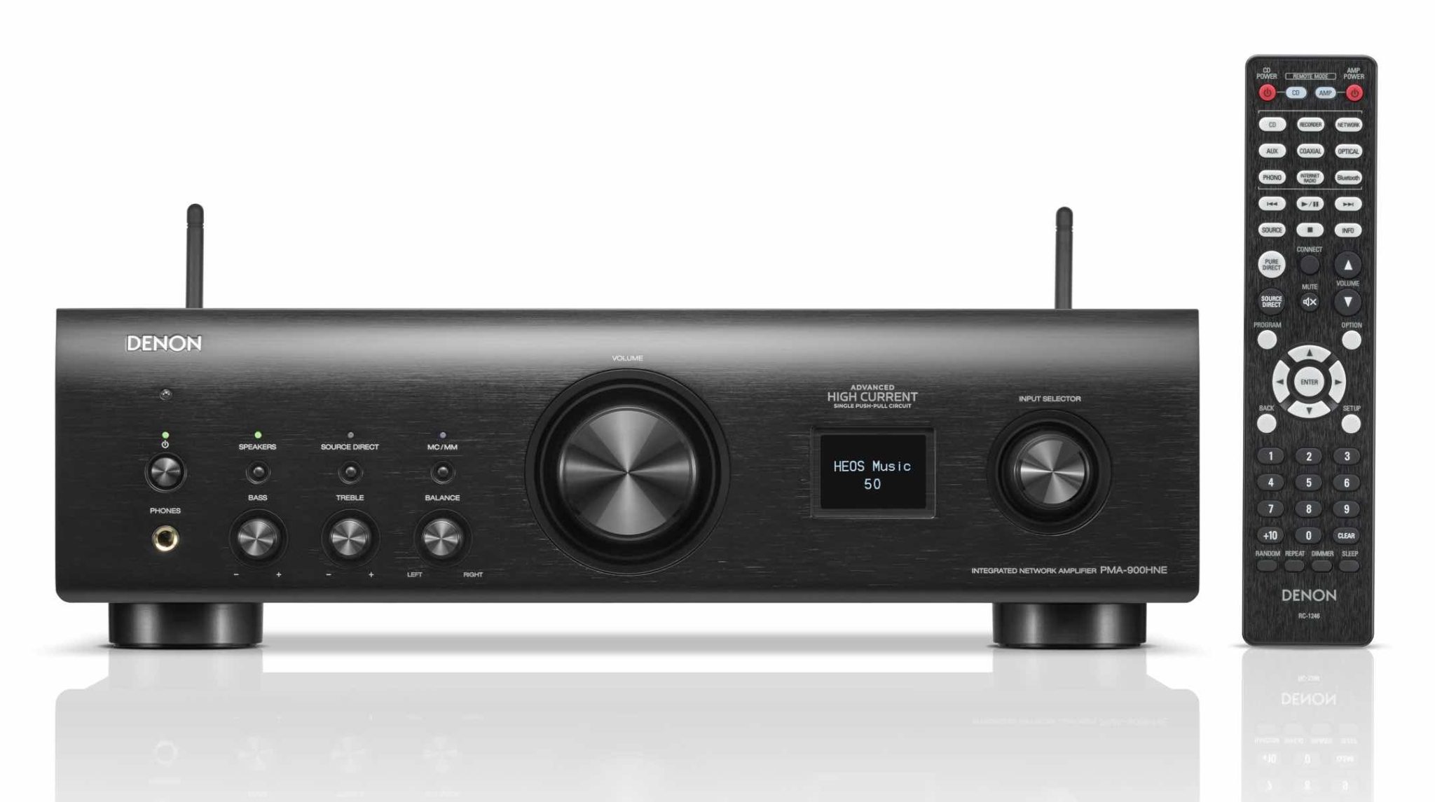 Review: Denon PMA-900HNE - Alleskunner met veel drive | FWD