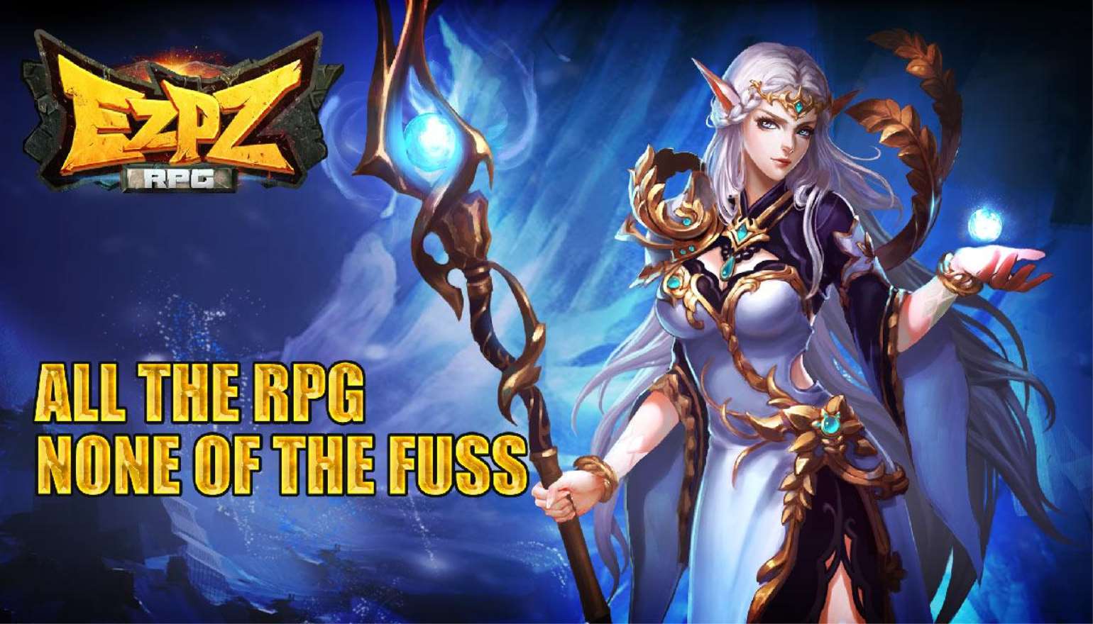 EZ PZ RPG is een game voor je tablet die zichzelf speelt | FWD