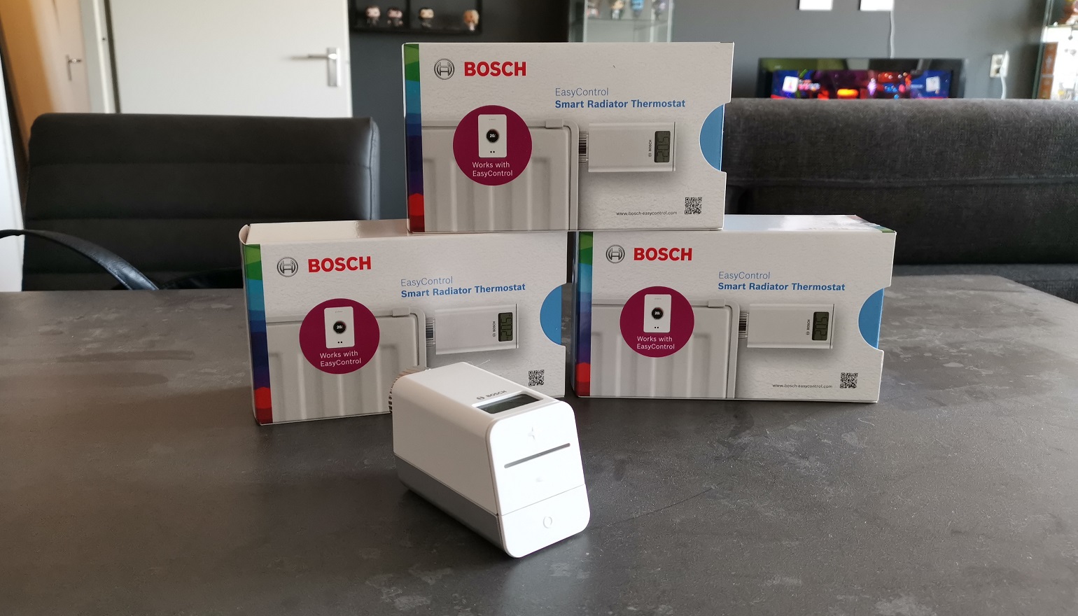 Review: EasyControl CT200 van Bosch en Smart Radiator Thermostat | FWD