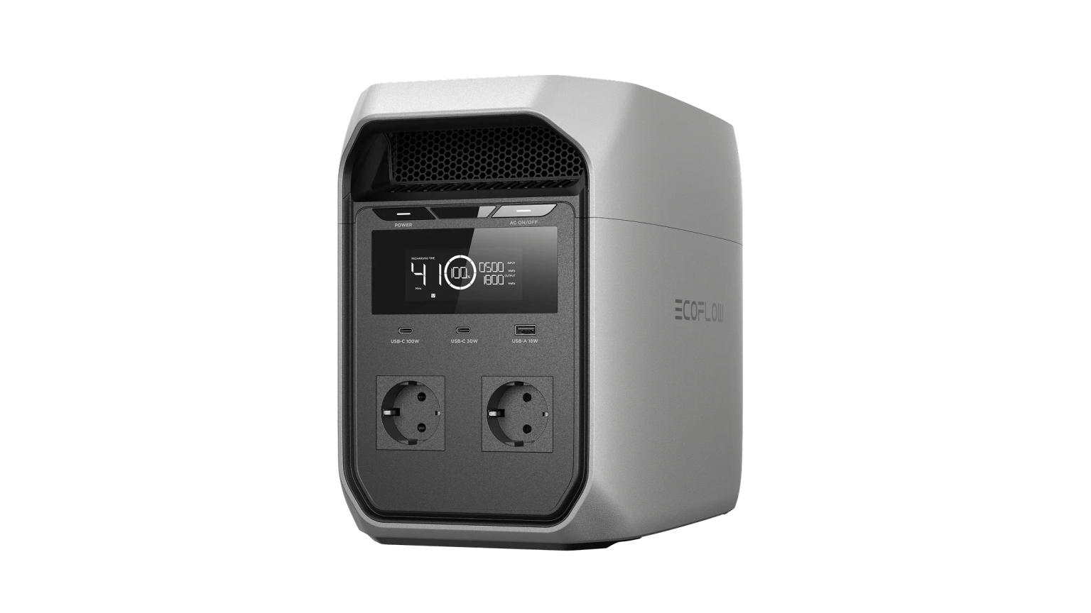 Review: EcoFlow Delta 3 Classic power station met 2 x 160W zonnepanelen ...